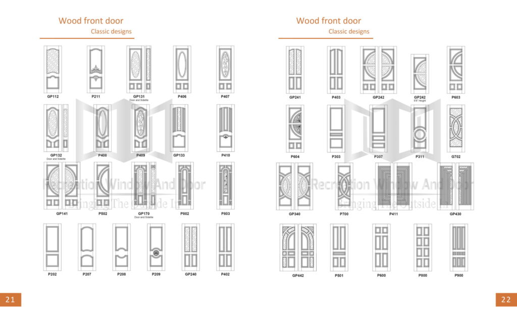 Entry Door – Recreation Windows & Doors